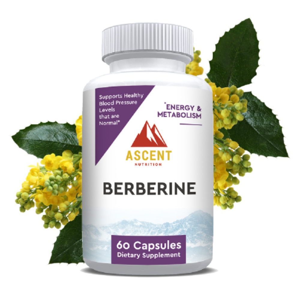 Berberine Complex, 60 Capsules, 1000 mg – Ascent Nutrition