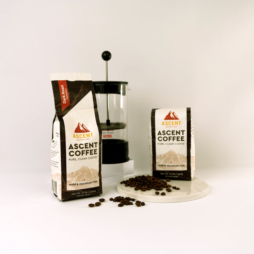 Ascent Organic Mycotoxin Tested Coffee, 12 oz Bag – Ascent Nutrition