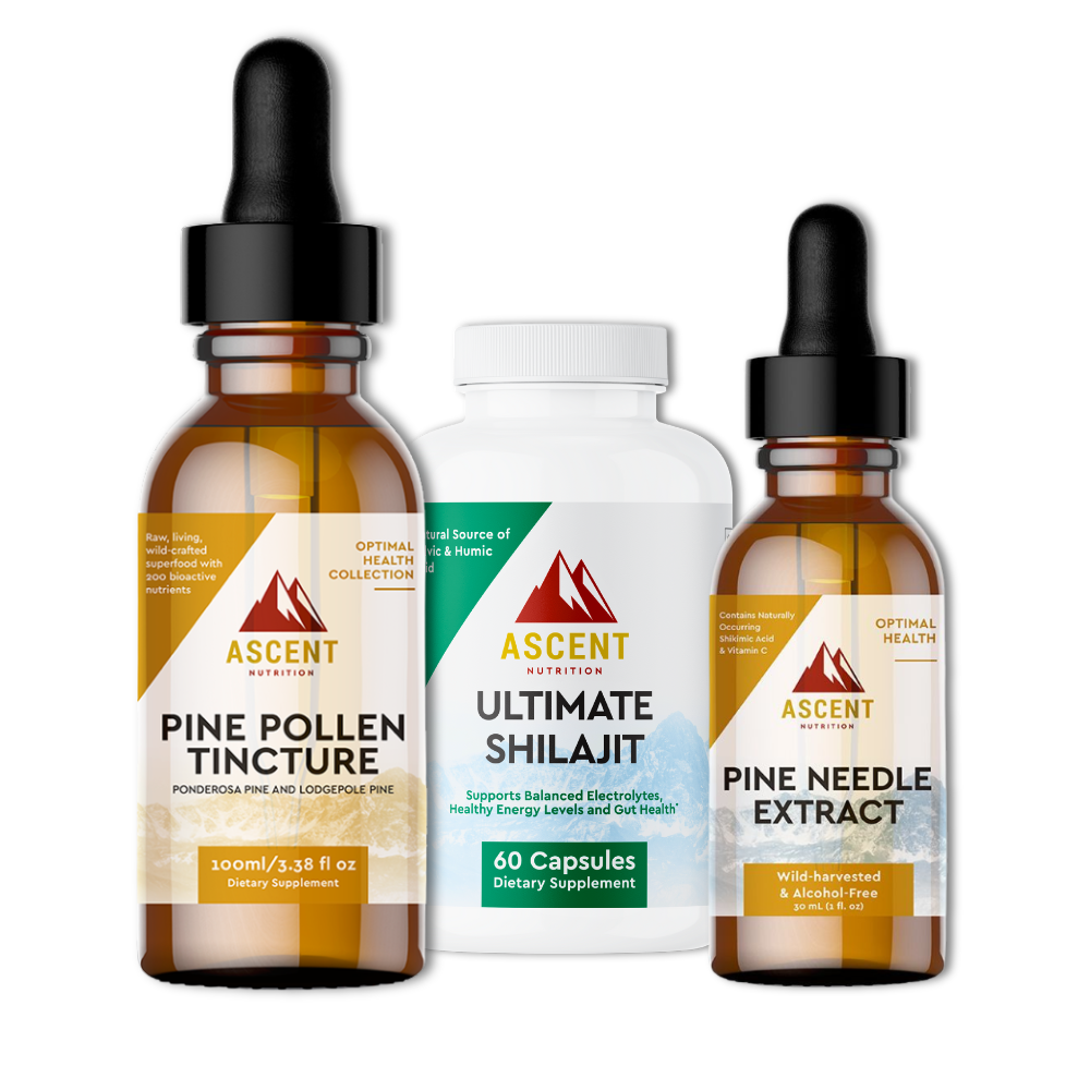 Detox and Energy Bundle – Ascent Nutrition