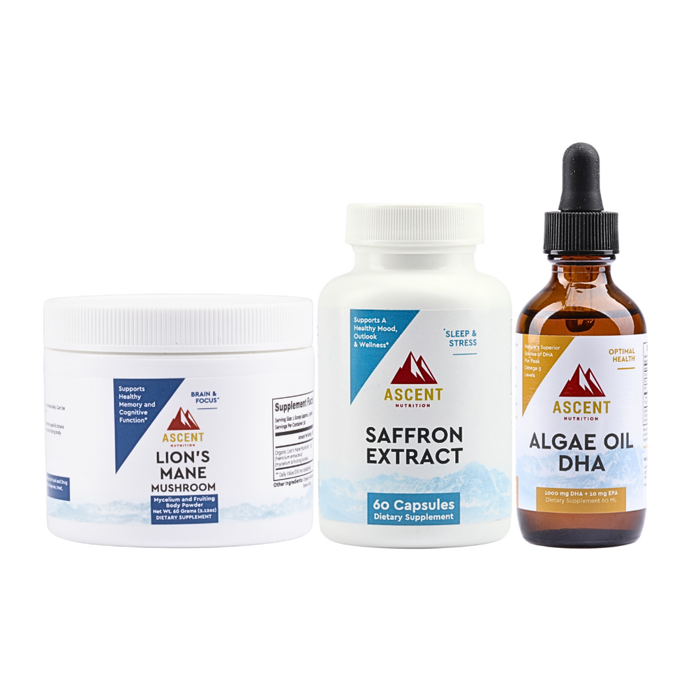 Mood Balance Bundle – Ascent Nutrition